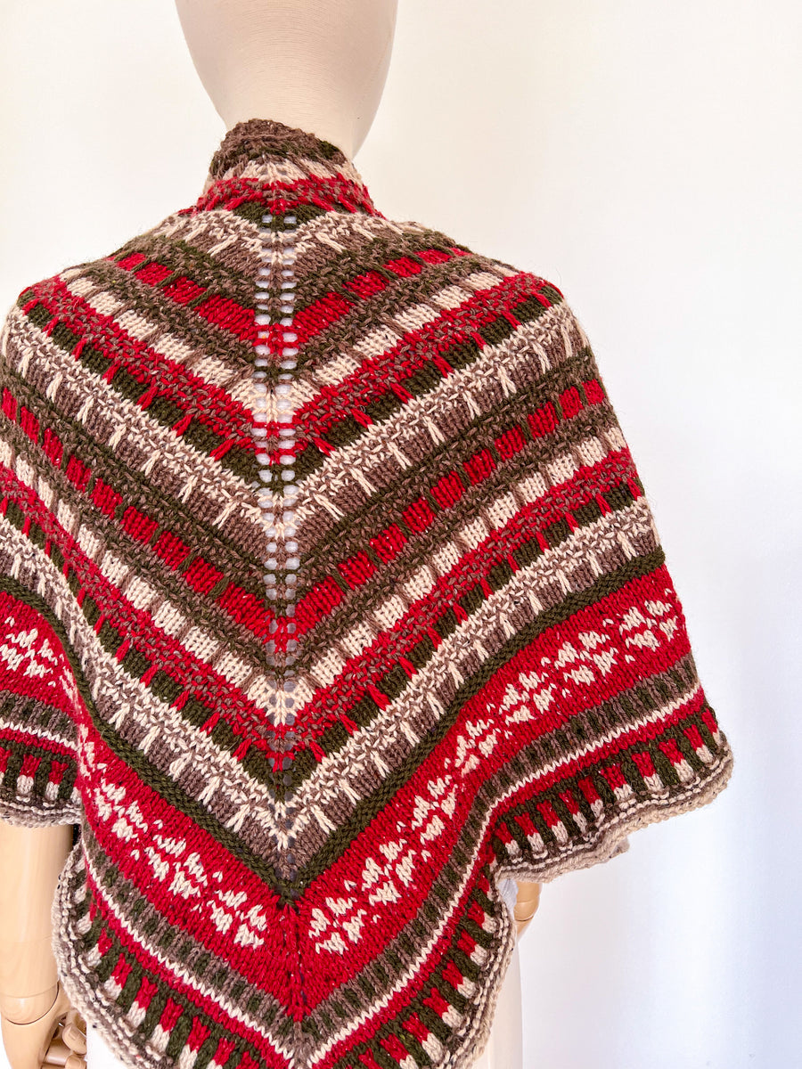 Oslo 2 Shawl – Knit One, Crochet Too