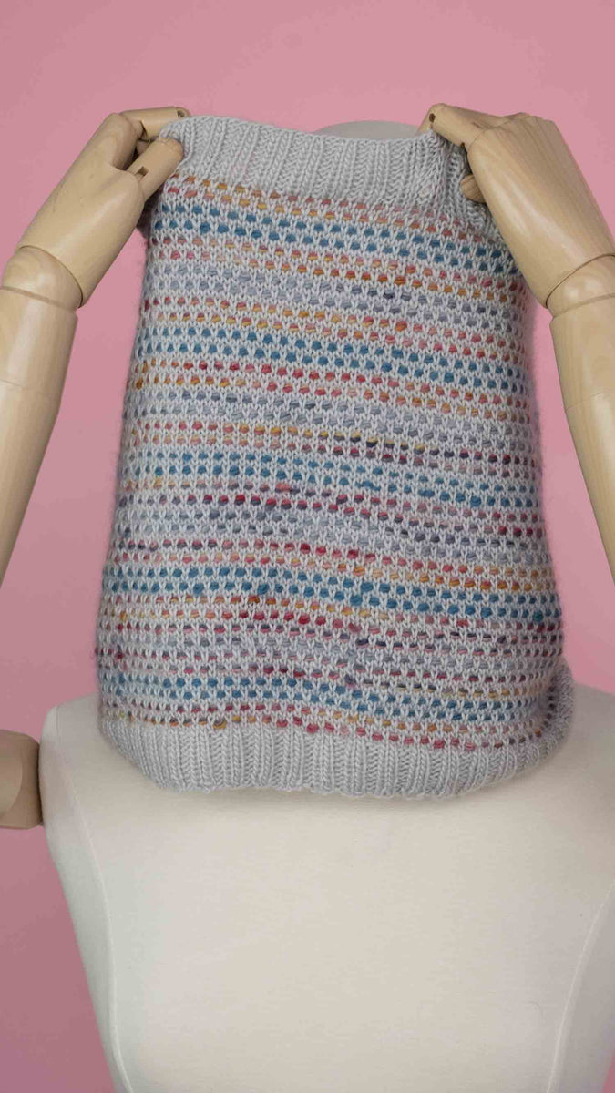 Marques Cowl Kit – Knit One, Crochet Too