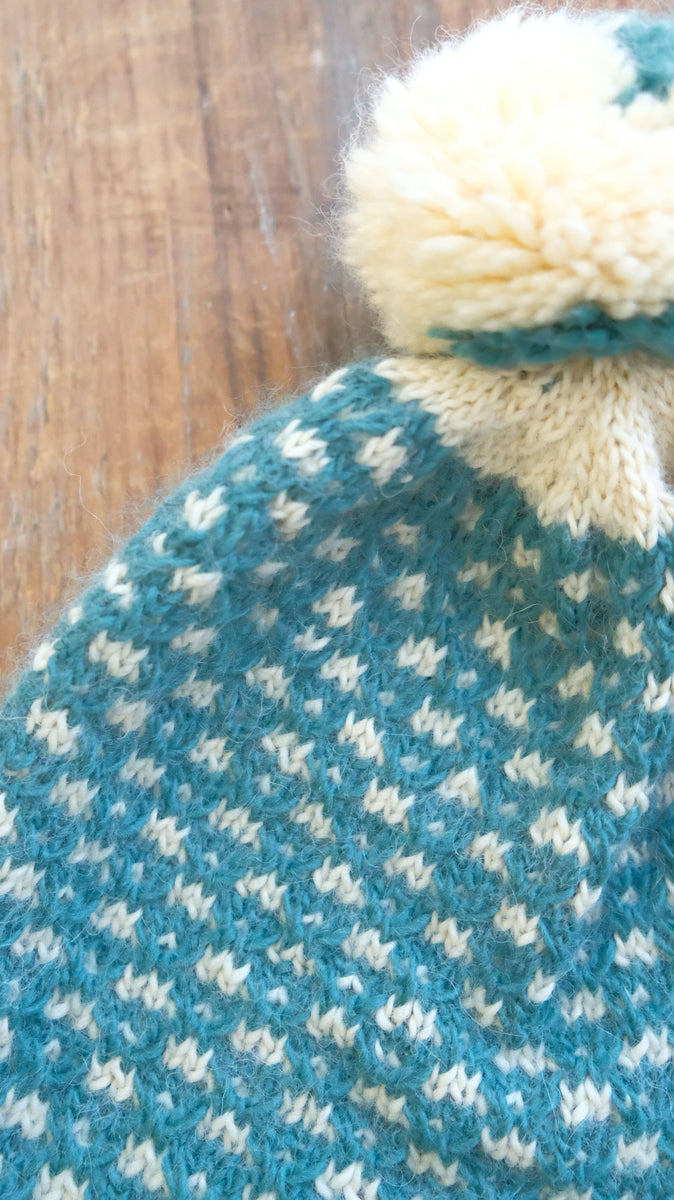Alvero Hat #2405 – Knit One, Crochet Too