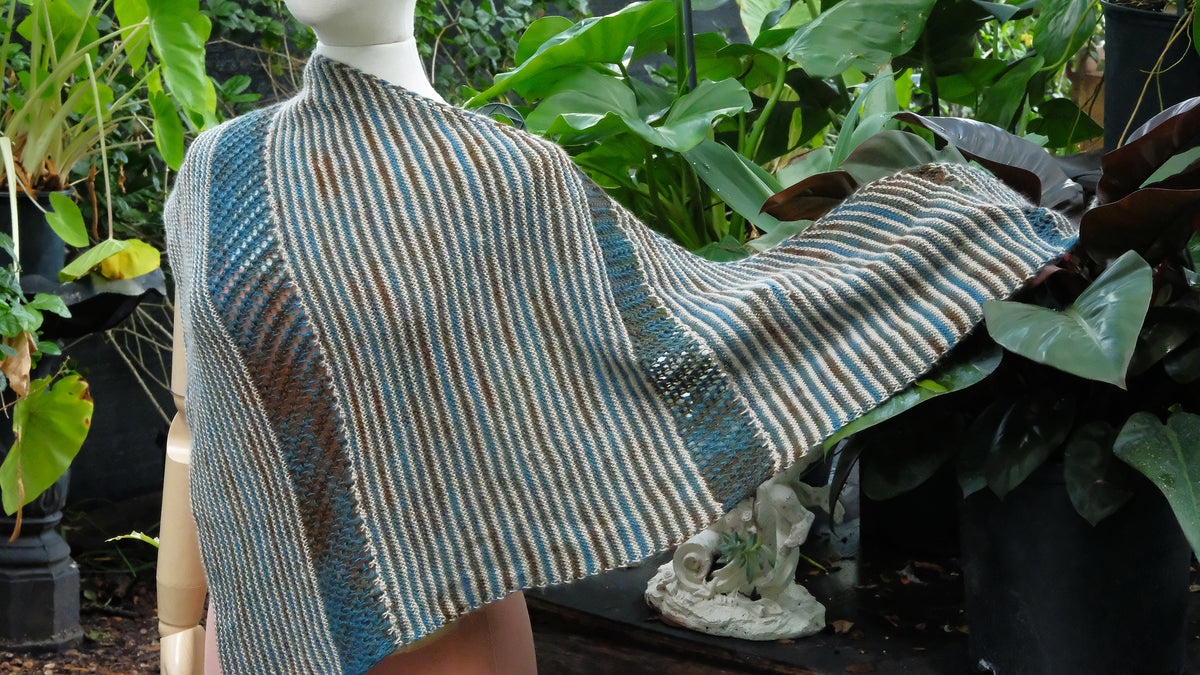 Clove Shawl – Knit One, Crochet Too