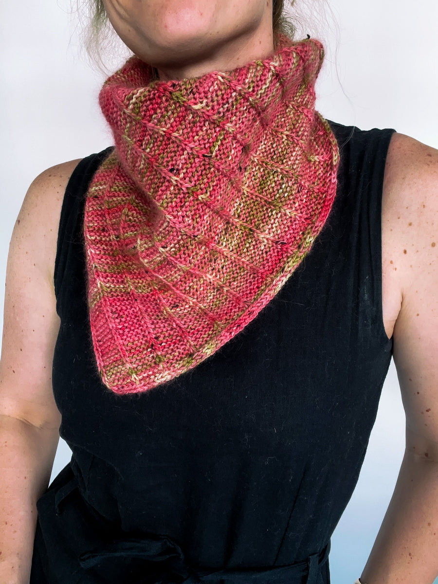 DRK Everyday Cowl – Knit One, Crochet Too