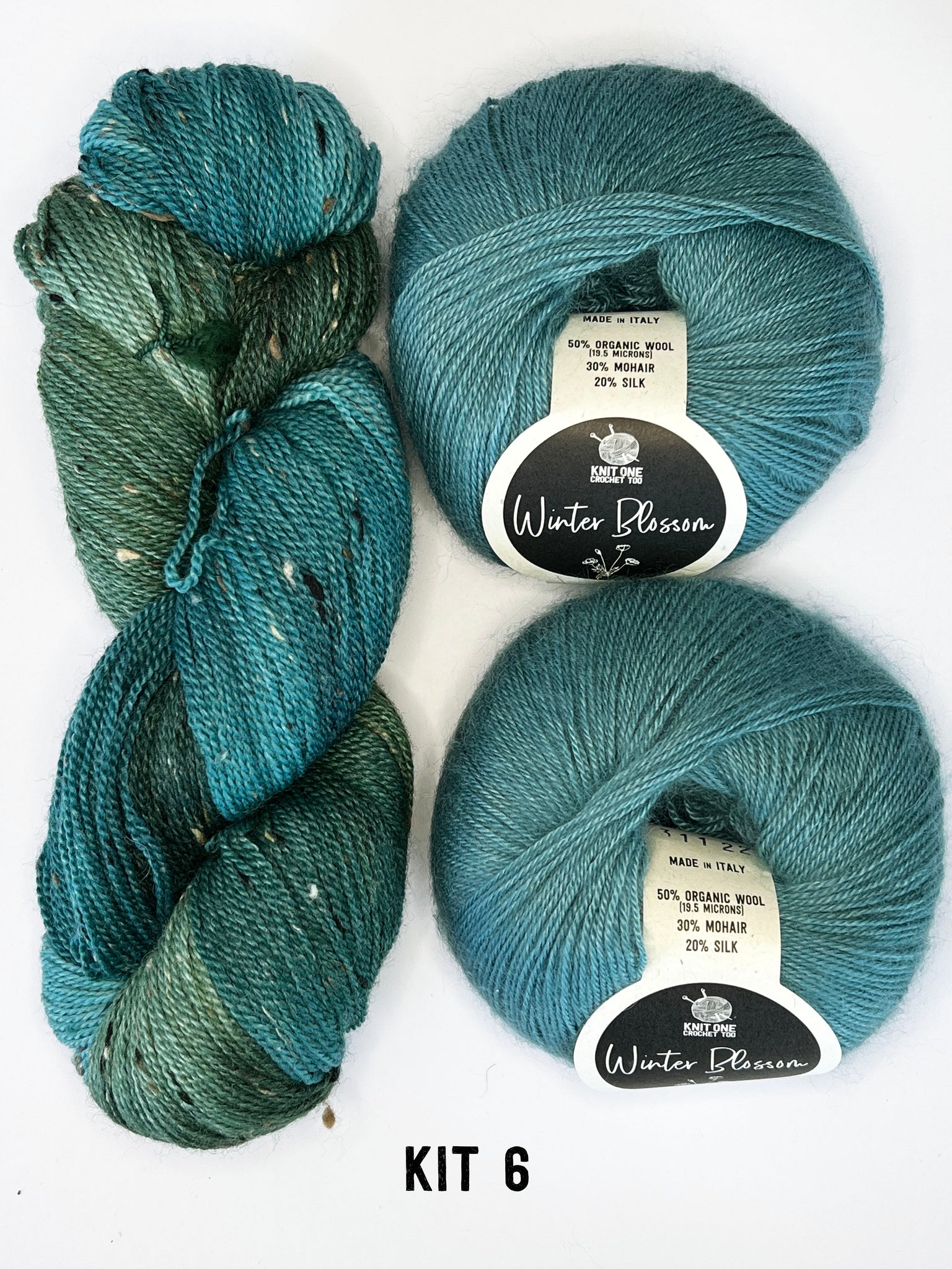 DRK Everyday Cowl – Knit One, Crochet Too