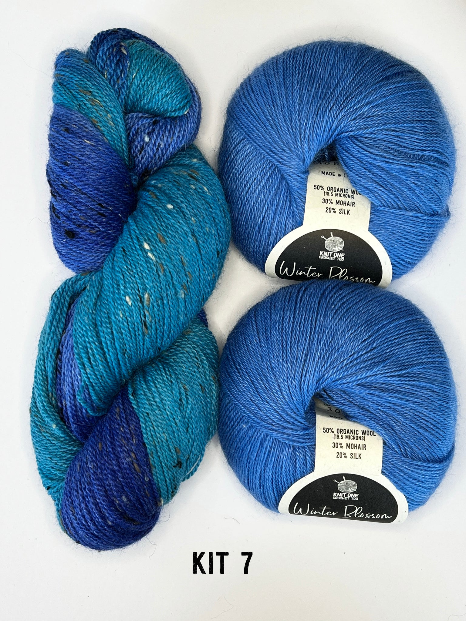 DRK Everyday Cowl – Knit One, Crochet Too