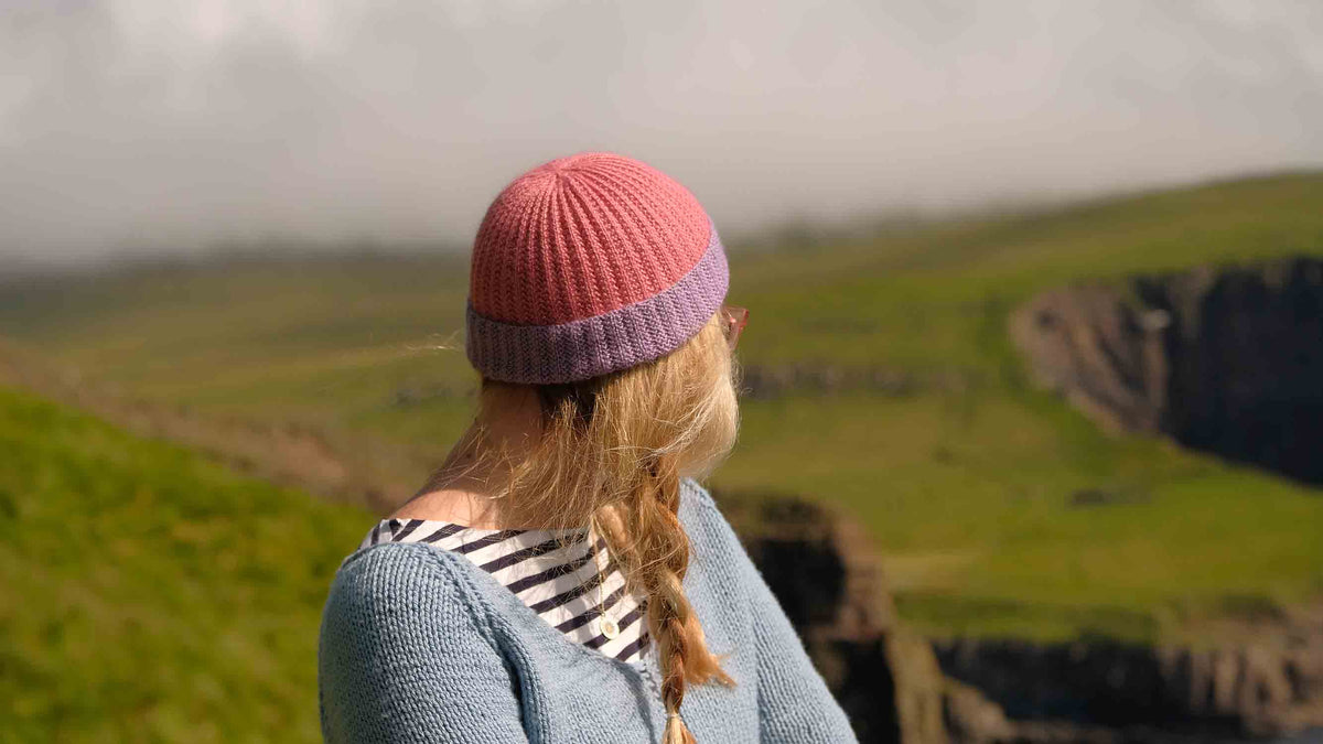 Trill Hat – Knit One, Crochet Too